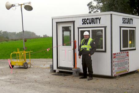 Construction Site Security in NJ Can Save You in The End - GuardEX Security